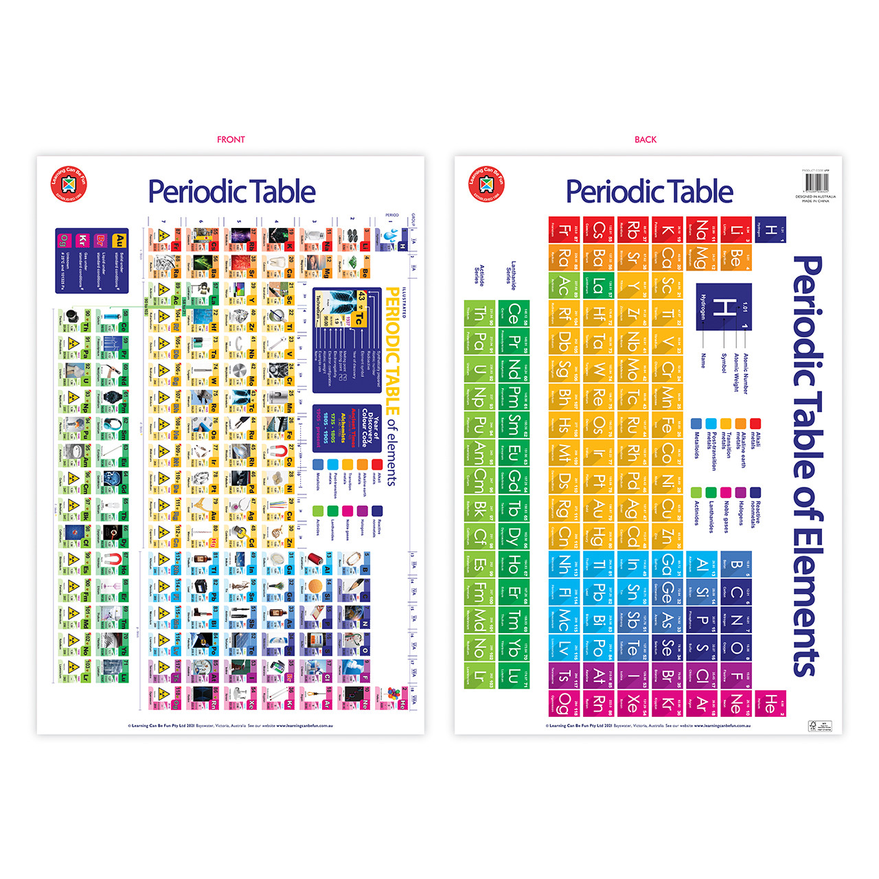 Periodic Table Poster | Mega Office Supplies
