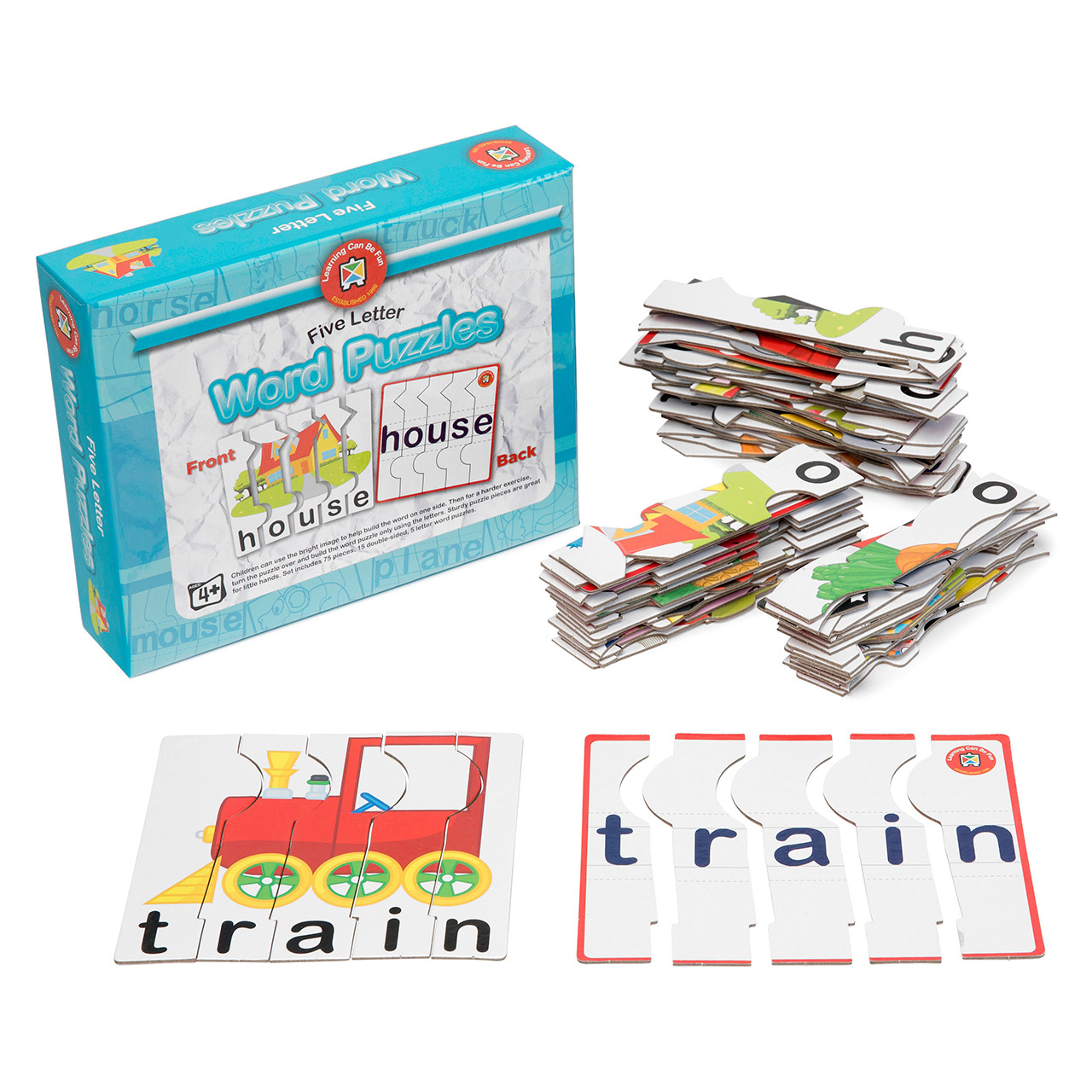 Five-Letter Word Puzzles | Mega Office Supplies