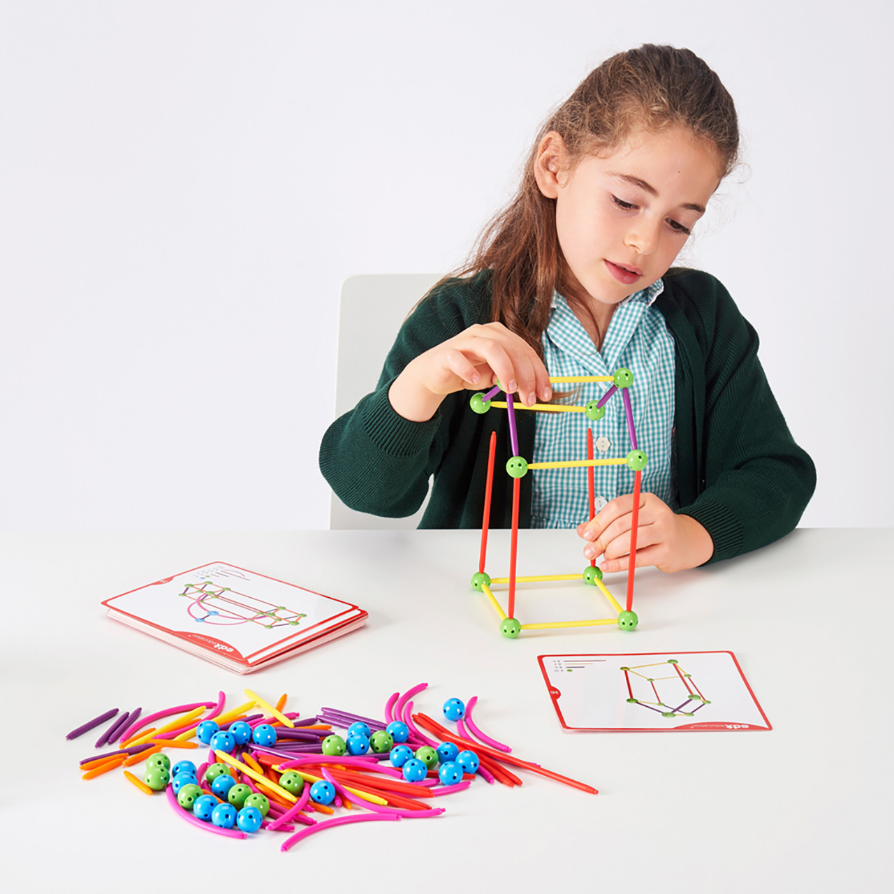 EDX Education Skeletal Starter Geo Set | Mega Office Supplies