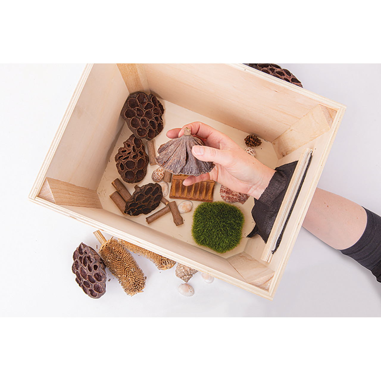 Wooden Feely Box | Mega Office Supplies