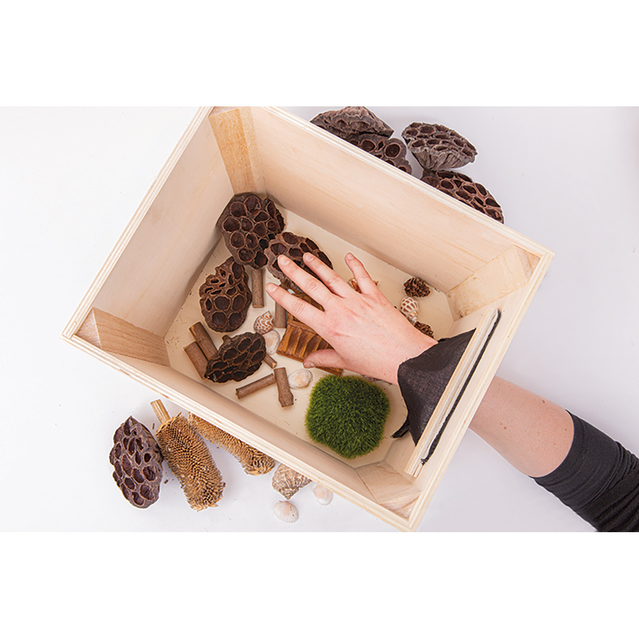 Wooden Feely Box | Mega Office Supplies