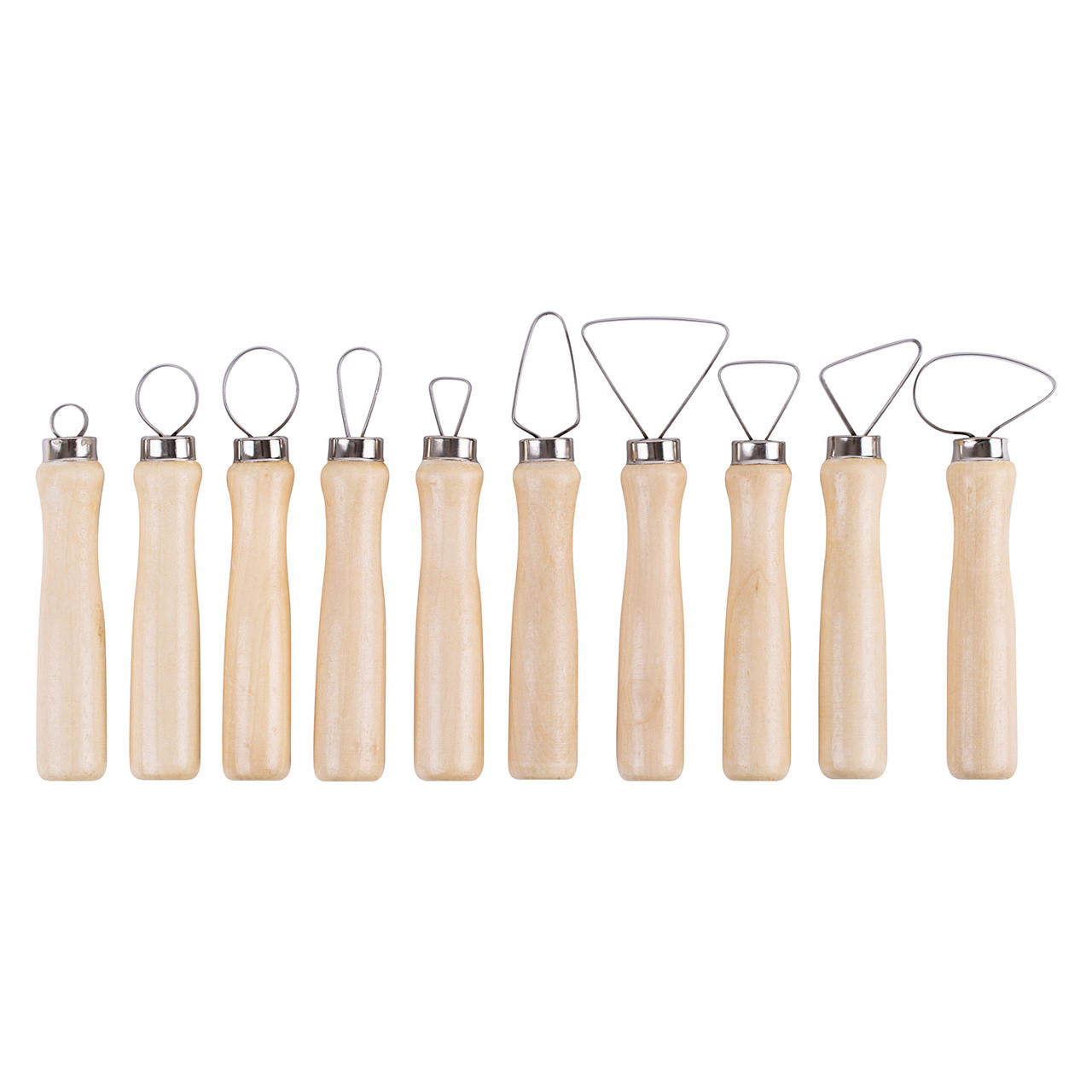 Basics Pottery Ribbon Loop Tools Pack of 10 | Mega Office Supplies