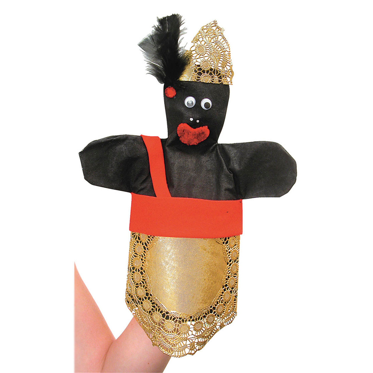 Calico Hand Puppets Pack of 10 | Mega Office Supplies