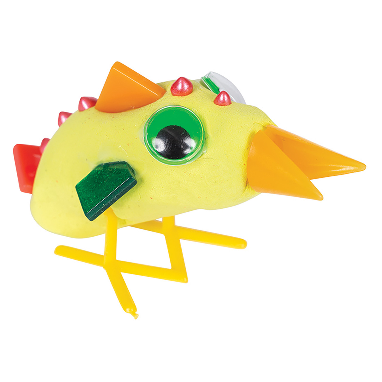 Plastic Bird Beaks and Feet 60's | Creative School Supply | It's A Mega ...