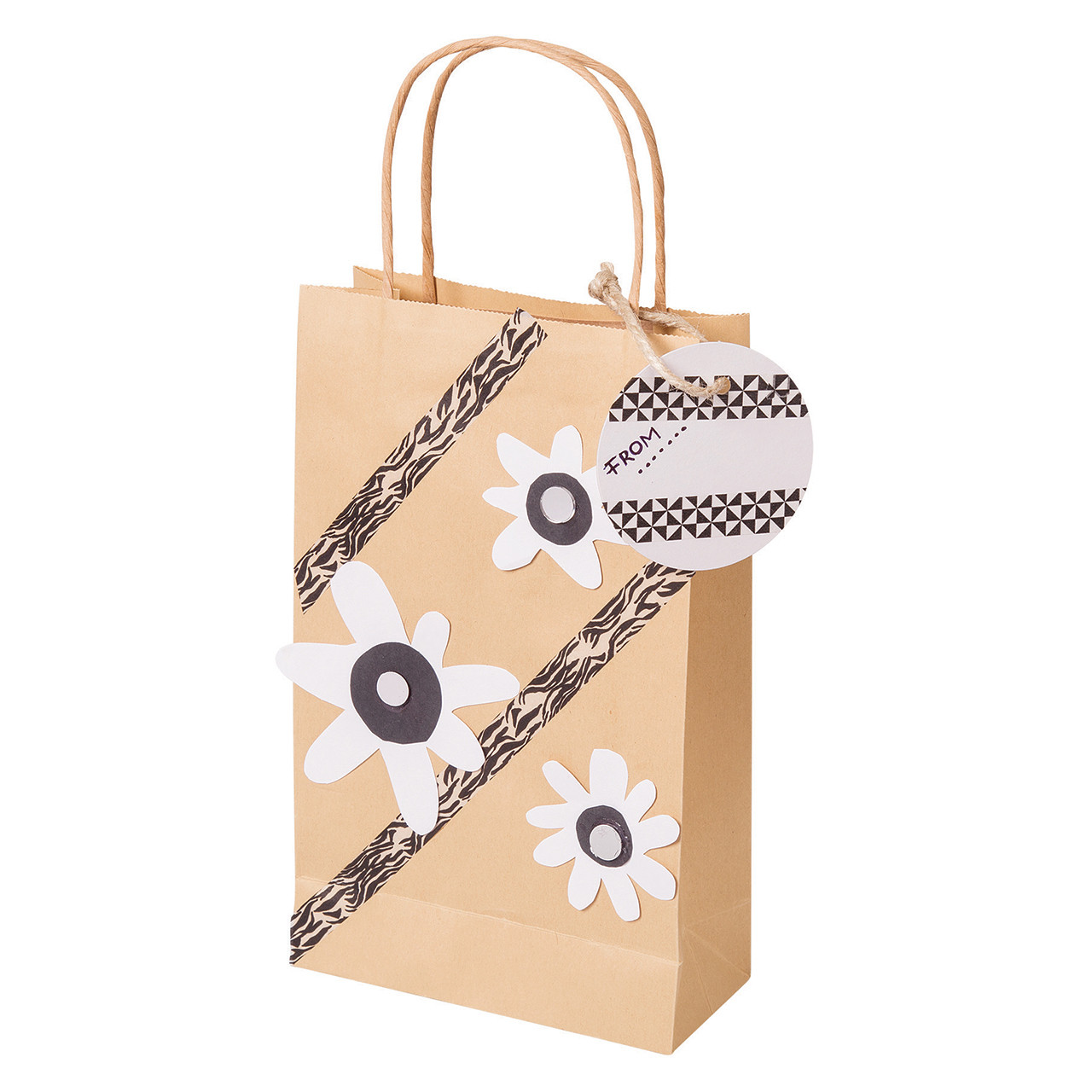 Paper Bags w/ Handle Sml 10's | Creative School Supply | It's A Mega Thing