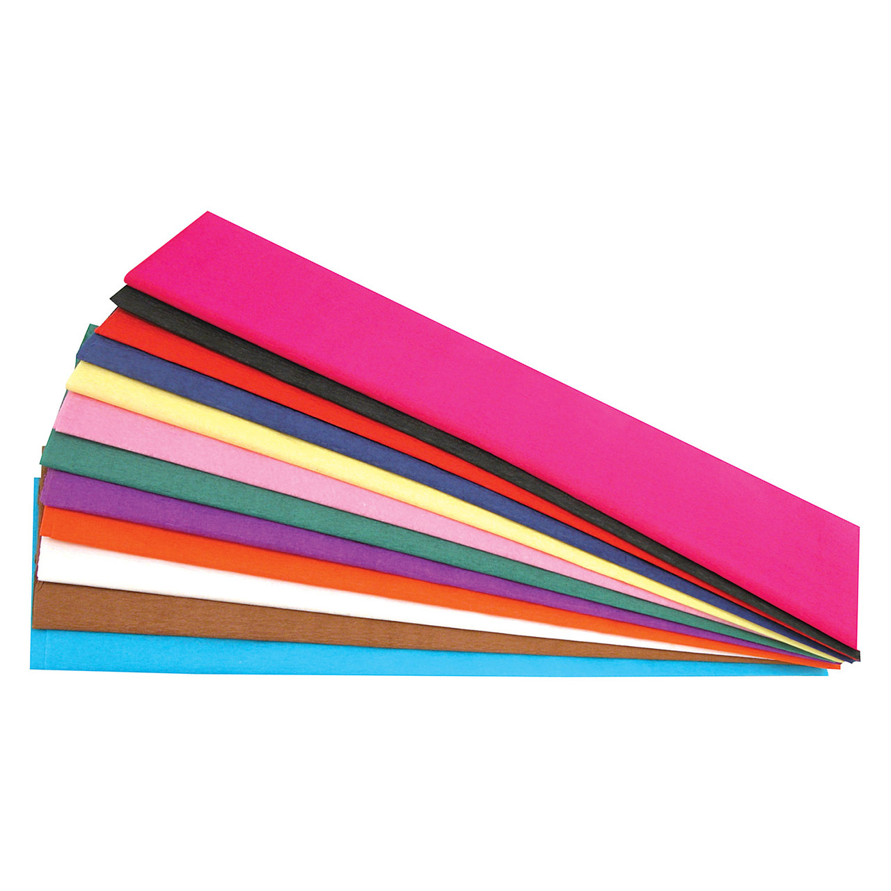 Crepe Paper Assorted 12's | Creative School Supply | It's A Mega Thing