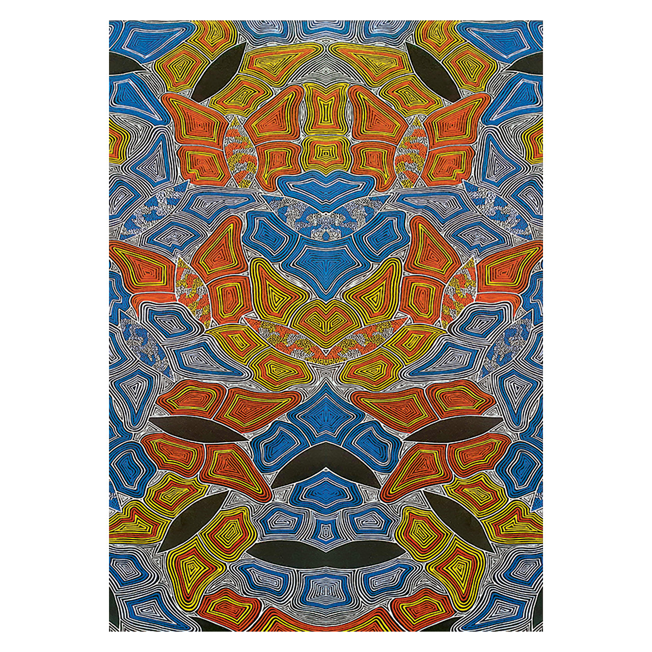 Pattern Papers Contemporary Australian Indigenous 40's | Creative ...
