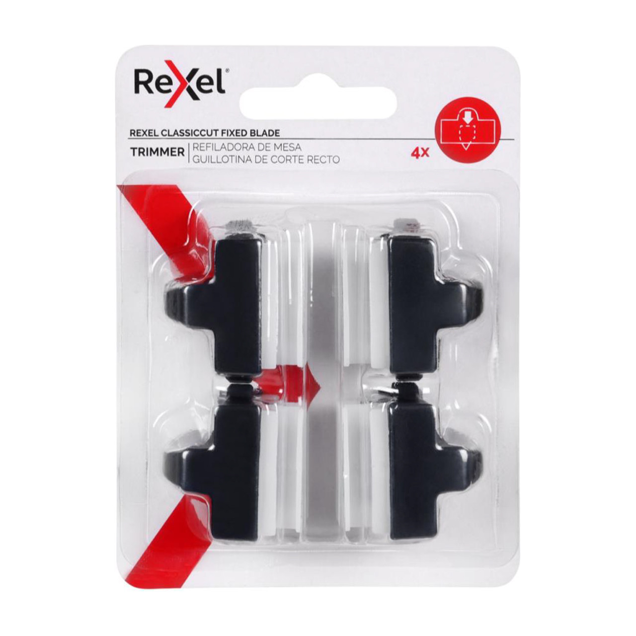 Fixed Blade ClassicCut Trimmer 1208P | Rexel | It's A Mega Thing