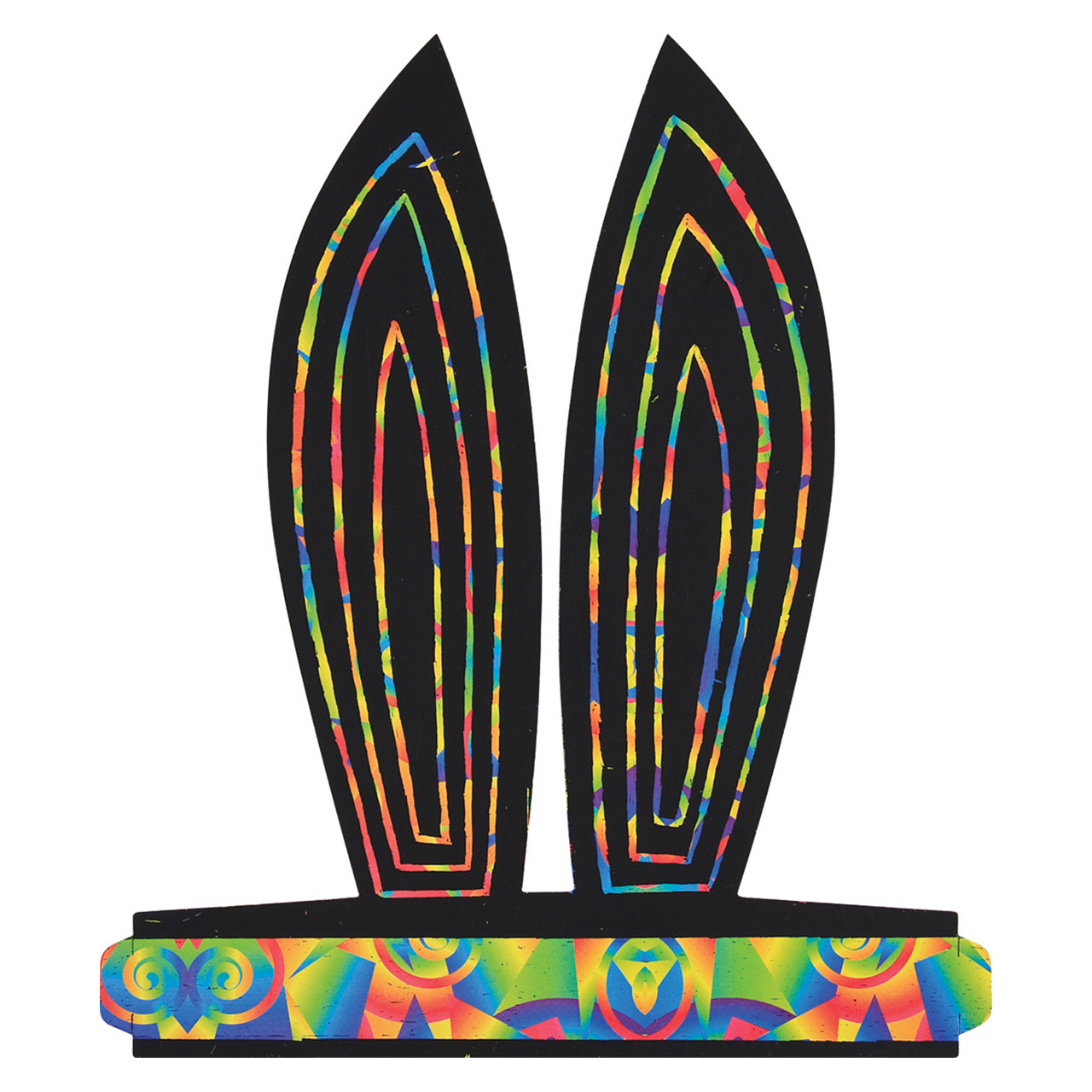 Scratch Bunny Ears 10's | Creative School Supply | It's A Mega Thing