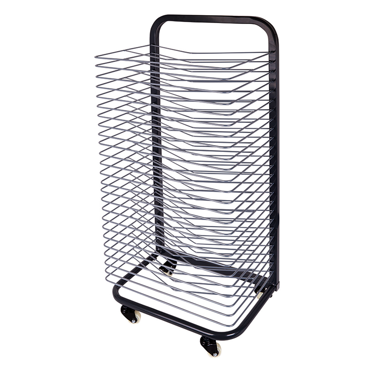 Drying Rack 25 Shelf Mobile | Creative School Supply | It's A Mega Thing