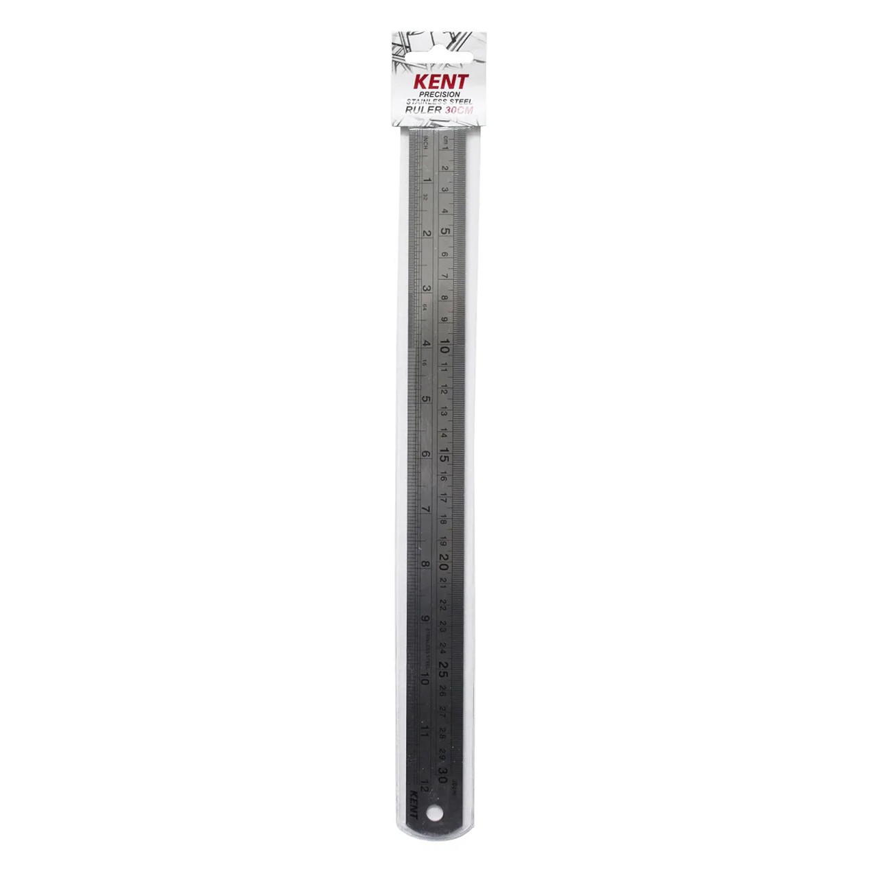 Kent Stainless Steel Ruler 30cm | It's A Mega Thing