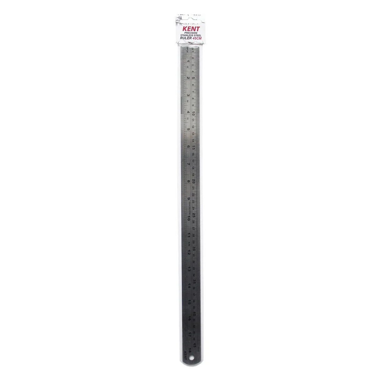 Kent Stainless Steel Ruler 45cm | It's A Mega Thing
