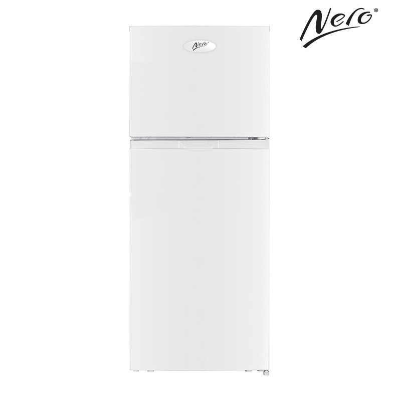 Nero 415L Fridge/Freezer White | Mega Office Supplies