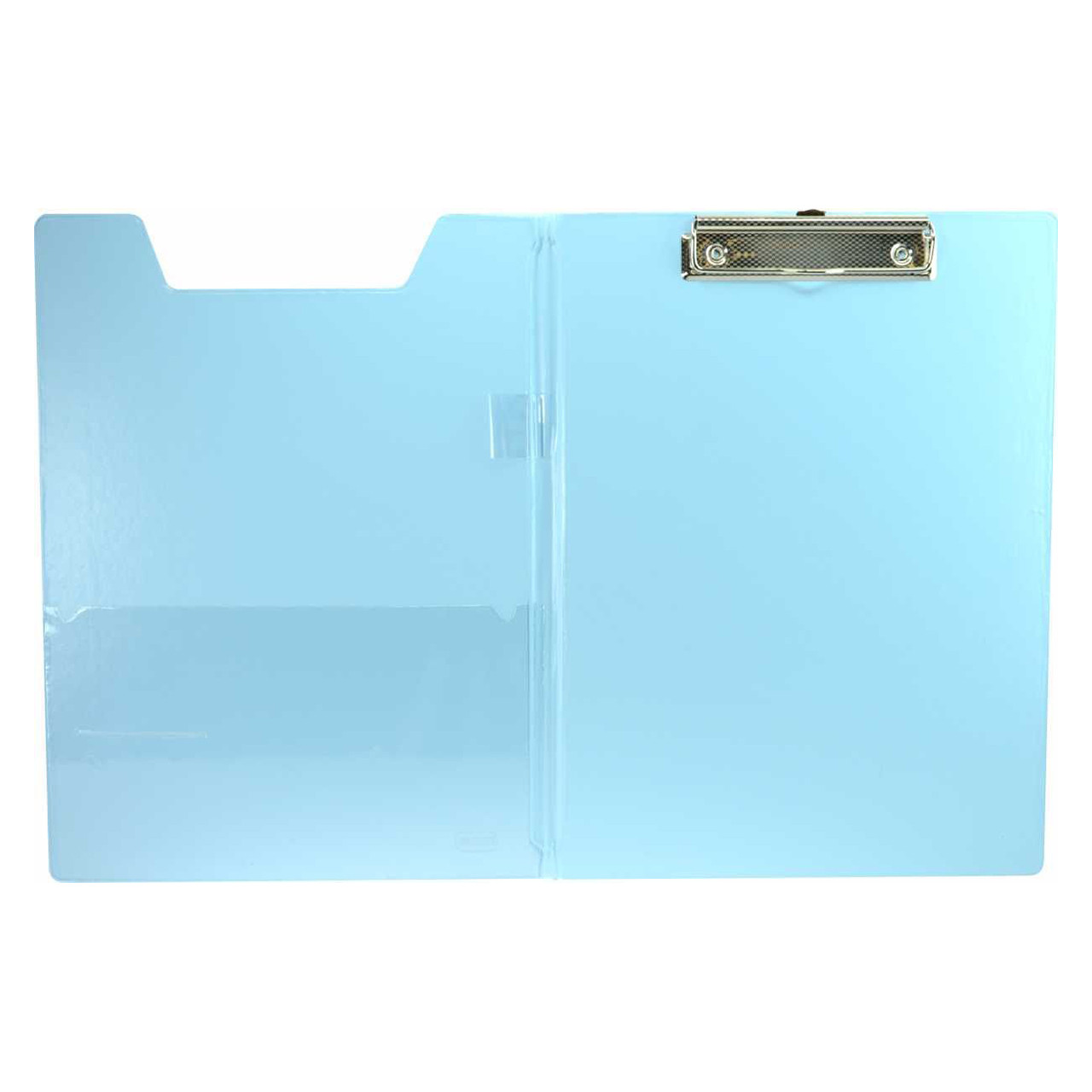Osmer A4 Clip Folder 32 x 24.2cm Light Blue | Mega Office Supplies