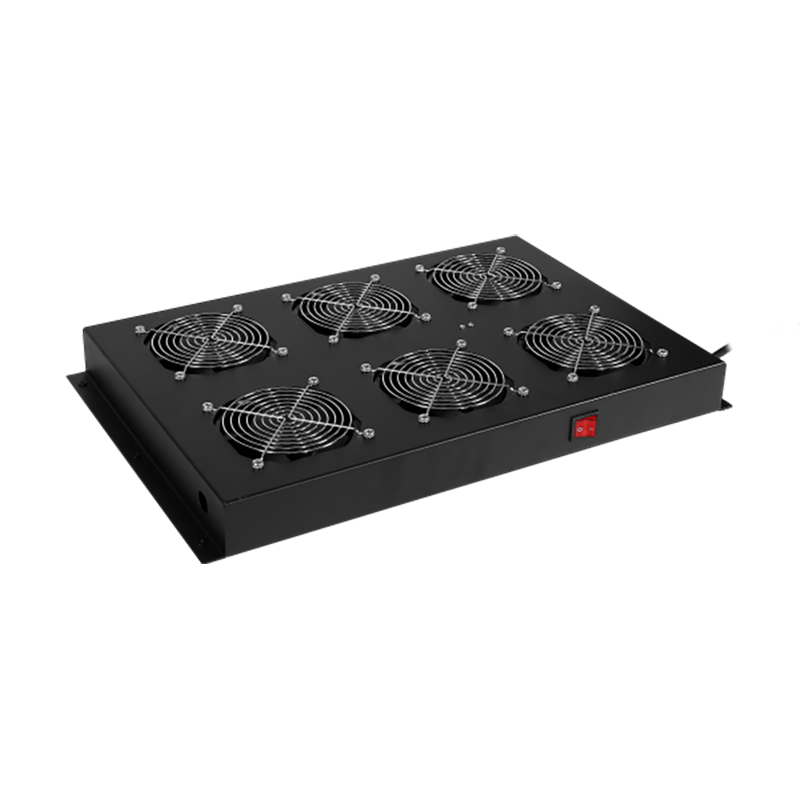 CyberPower 6 Fan Rack Enclosure Roof Mounted | Mega Office Supplies