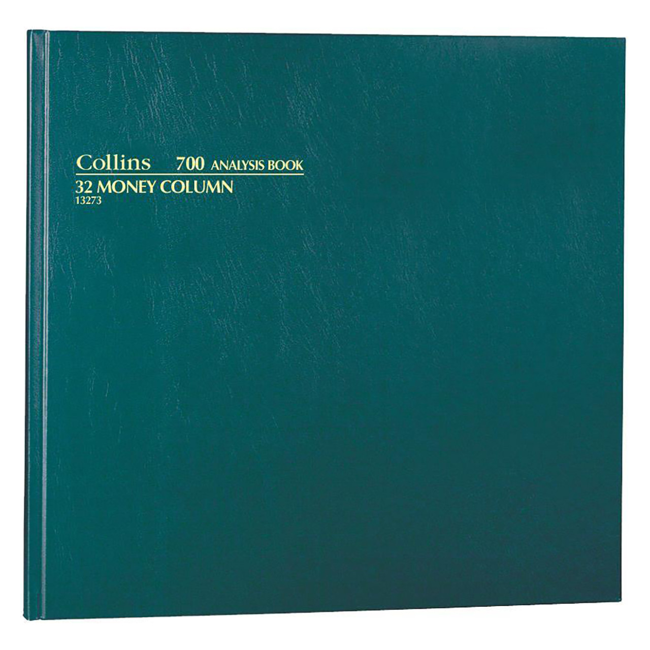 Collins Analysis Book Series '700' 32 Money Column Green Cover | Mega ...