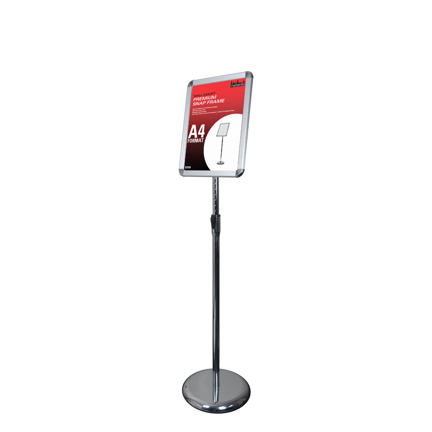 JPM Manhattan A4 Snap Frame Foyer Stand | Mega Office Supplies