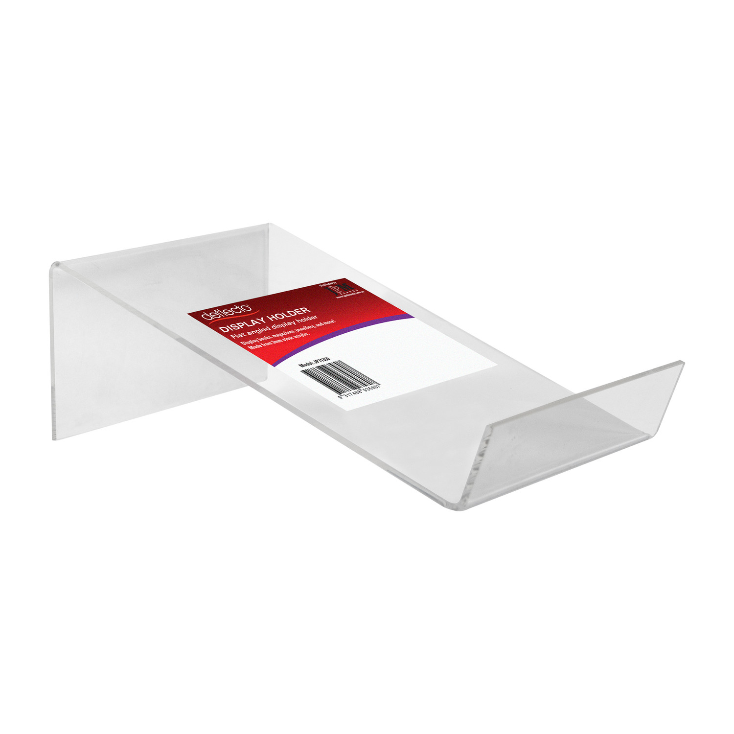 Deflecto Flat Angled Display Stands | Mega Office Supplies