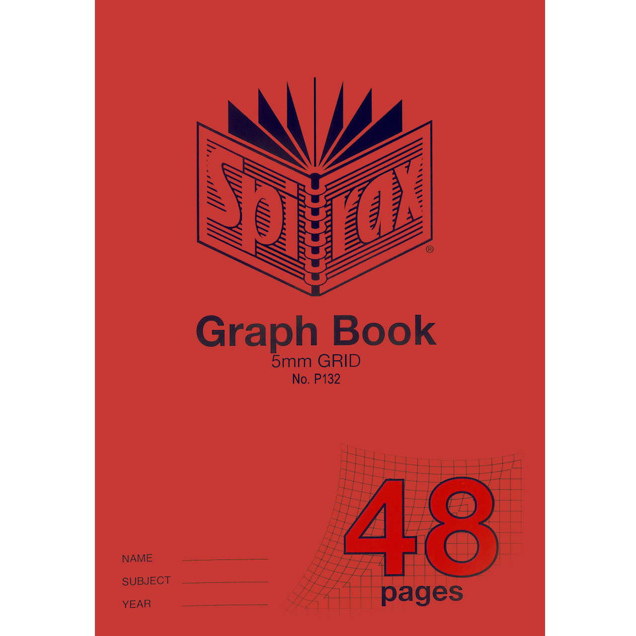 Stabilo P132 Graph Book A4 5mm Grid 48 Page Pack of 20 | Mega Office ...