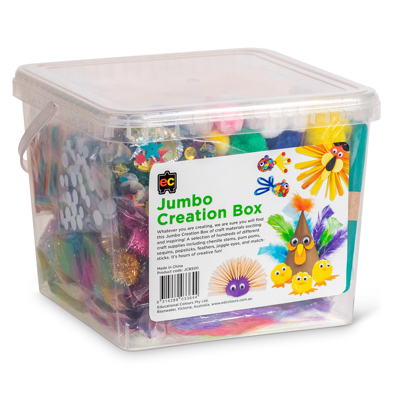 Jumbo Creations Box Assorted Set | Mega Office Supplies