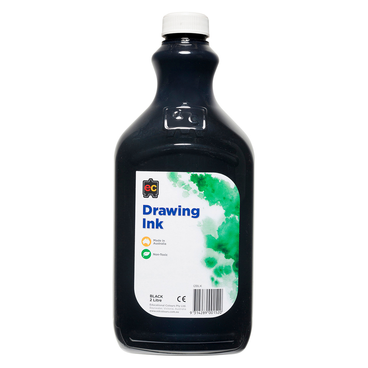 Drawing Ink 2L Black | Mega Office Supplies