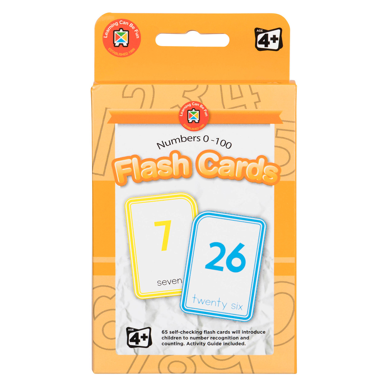 Flash Cards - Numbers 0-100 | Mega Office Supplies