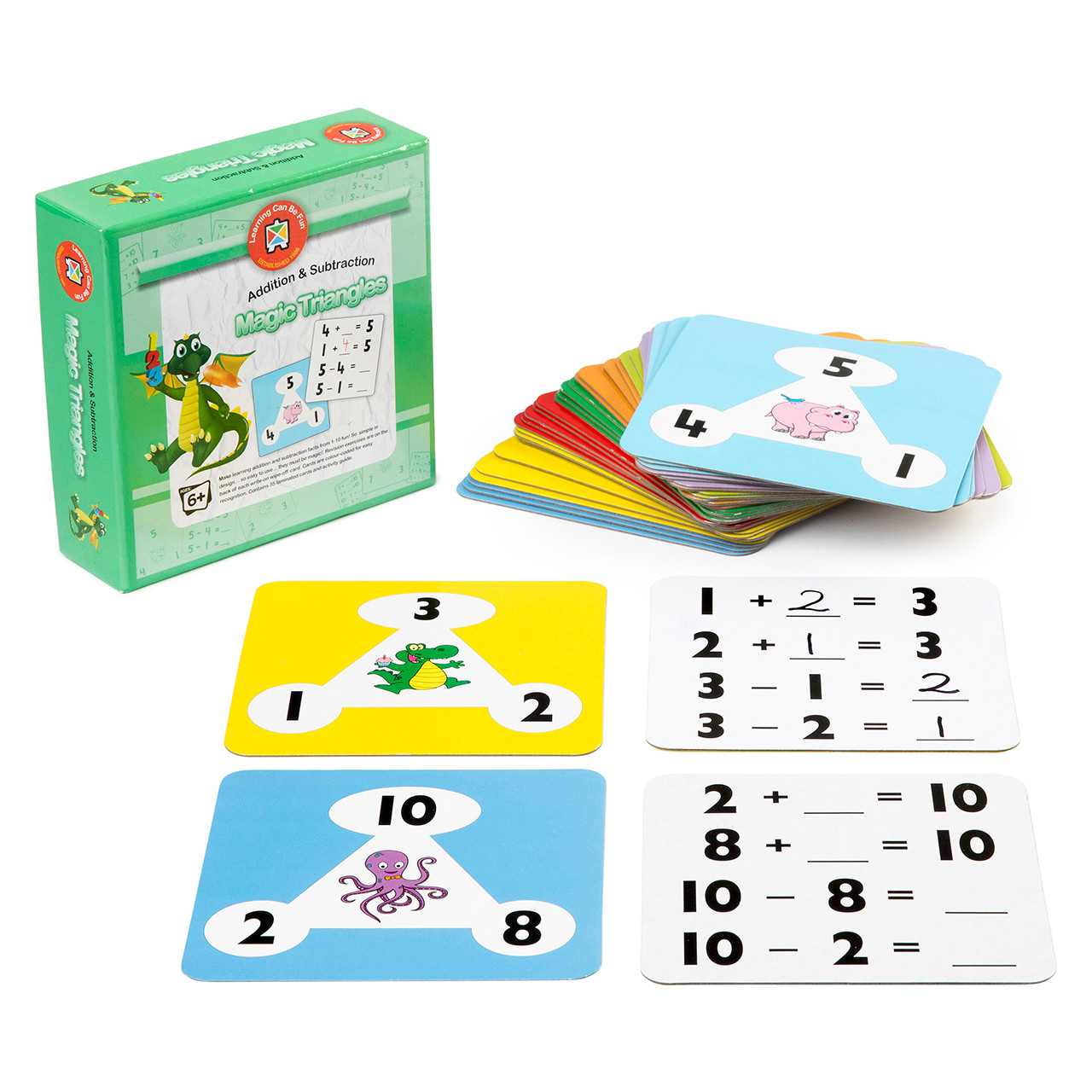 Addition and Subtraction Magic Triangles | Mega Office Supplies