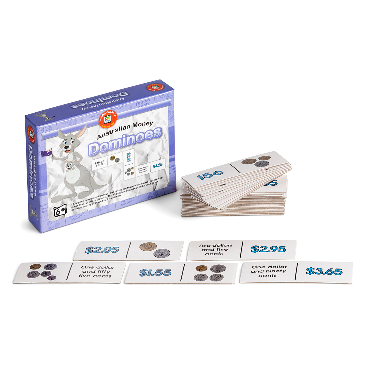 Dominoes - Australian Money | Mega Office Supplies