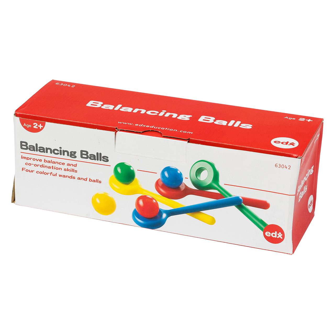 EDX Education Balancing Balls Set of 4 | Mega Office Supplies