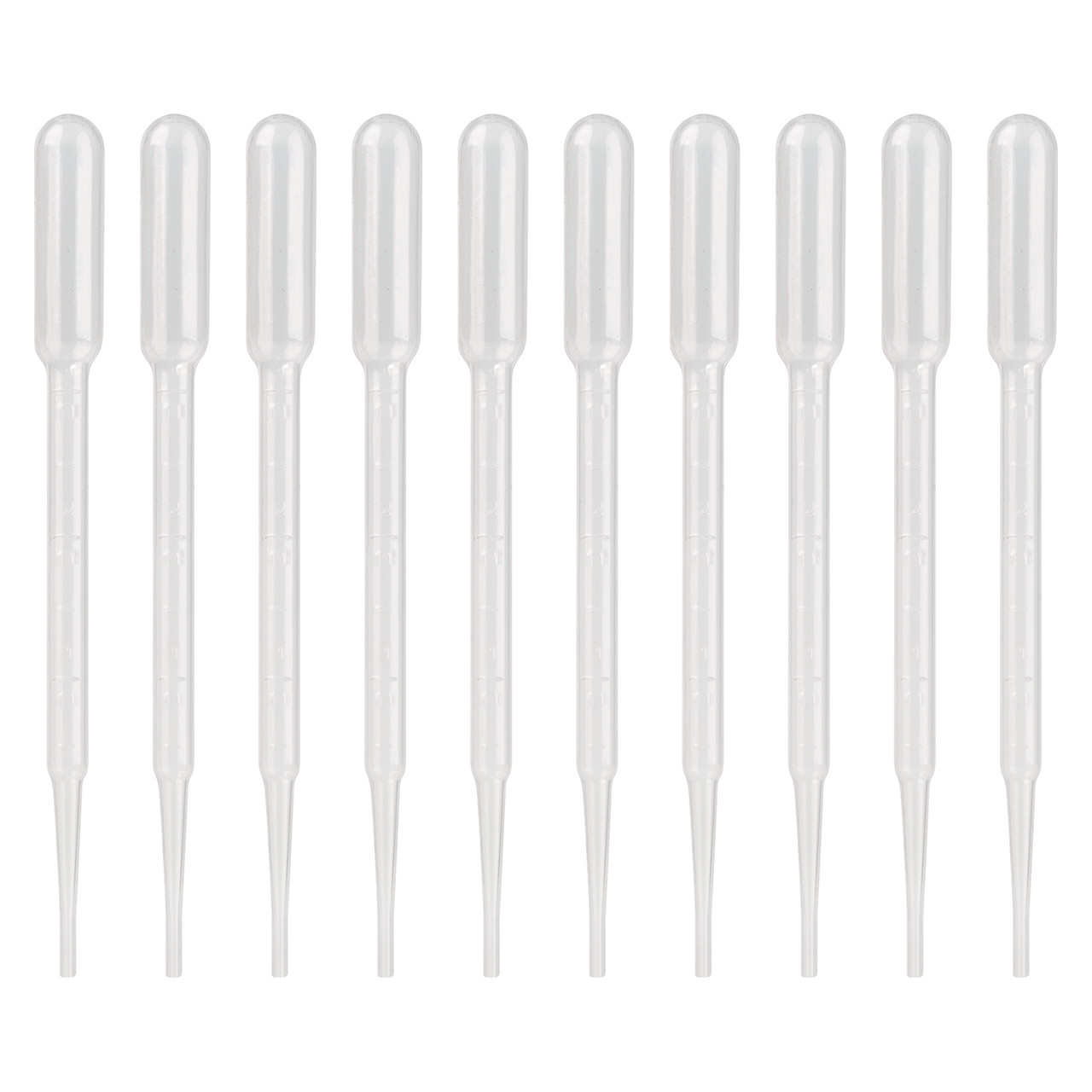 Plastic Paint Pipettes 3ml Pack of 10 | Mega Office Supplies