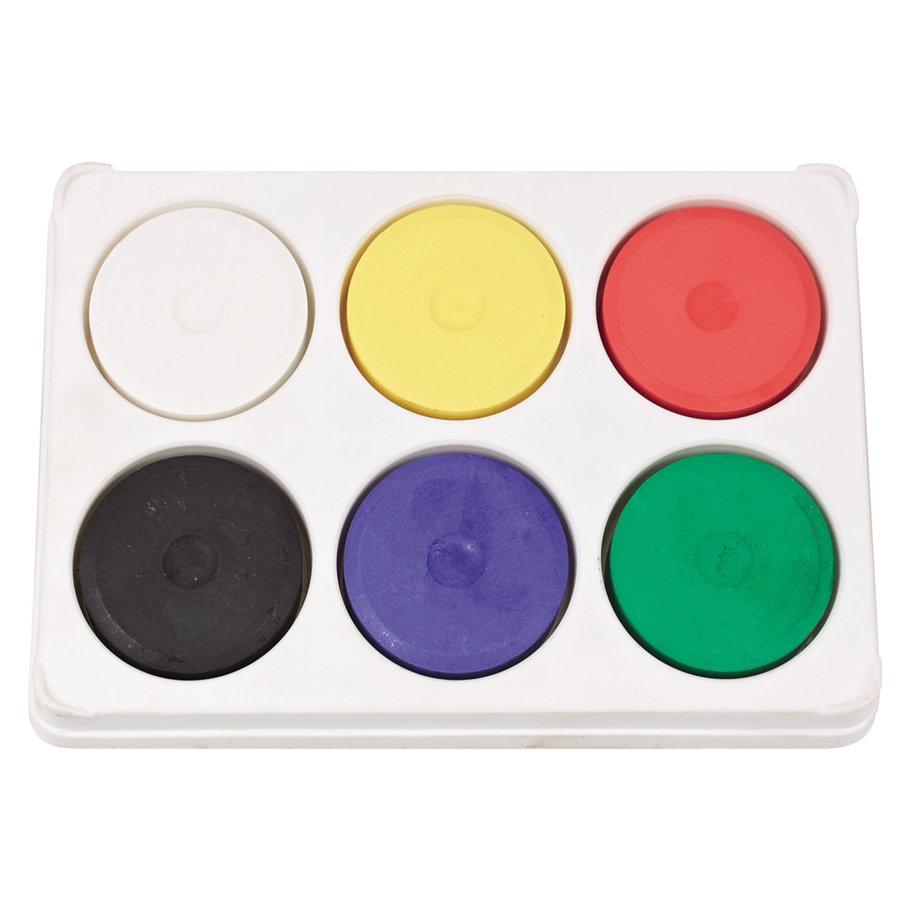 Poster Colour Palette Basic Set of 6 | Mega Office Supplies