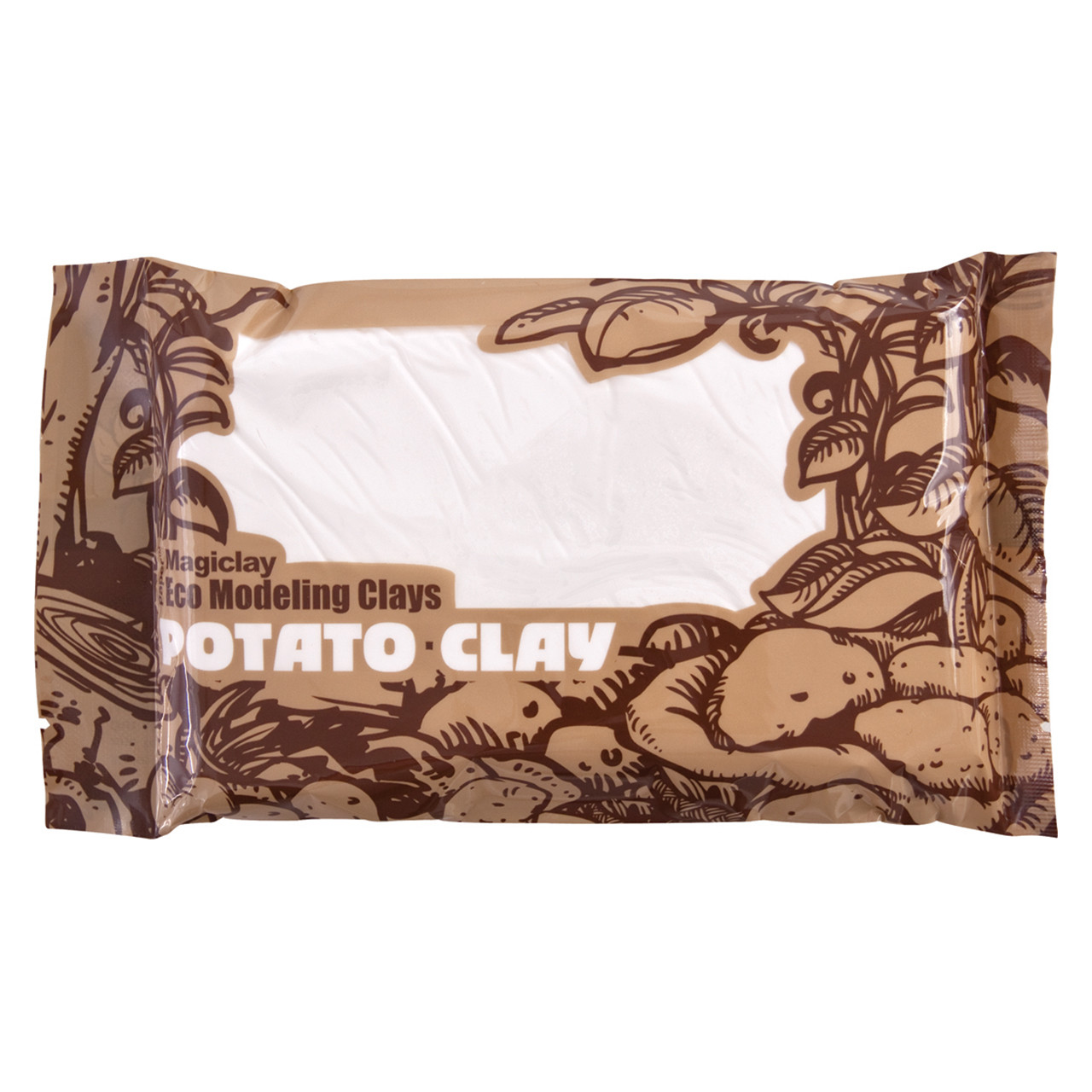 Magiclay Potato Clay White 210g | Creative School Supply | It's A Mega ...
