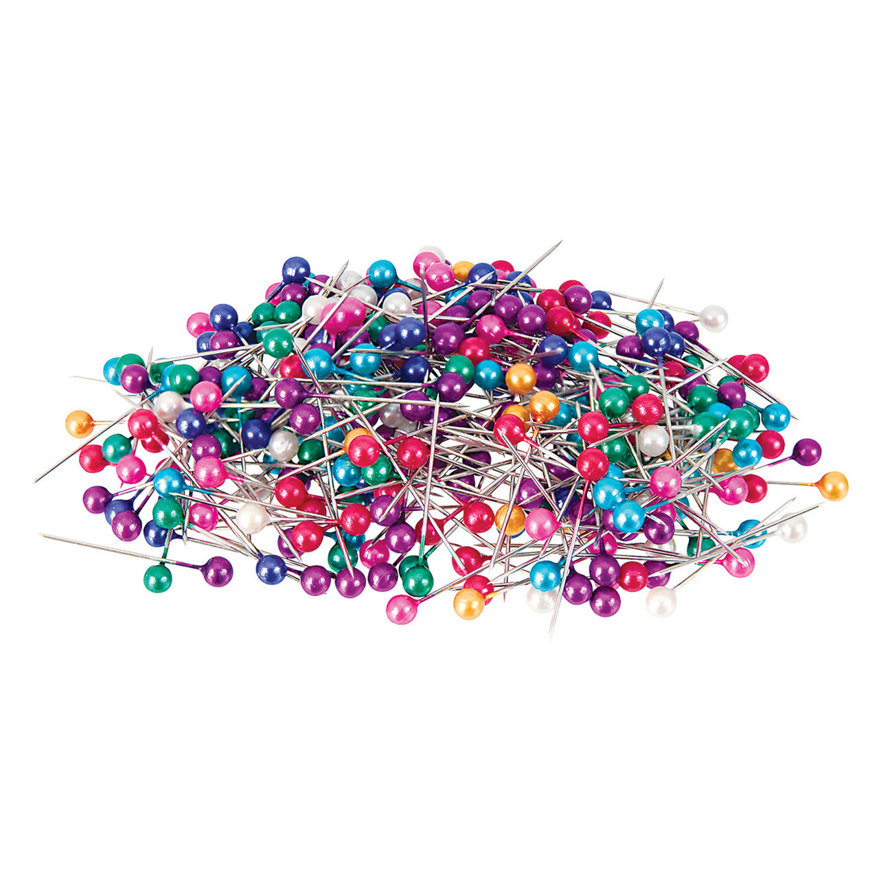 Pearl Headed Pins Asstd 1000's | Creative School Supply | It's A Mega Thing