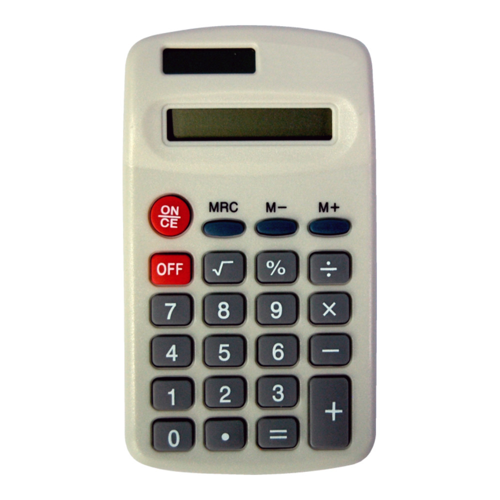Stat Sca9008 8 Digit Pocket Calculator - Mega Office Supplies