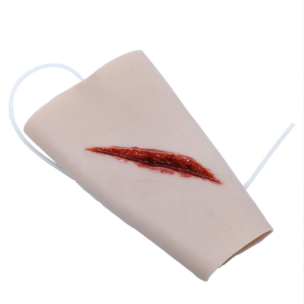 TraumaWear Sharp Laceration Forearm w/ Bleeding | Mega Office Supplies