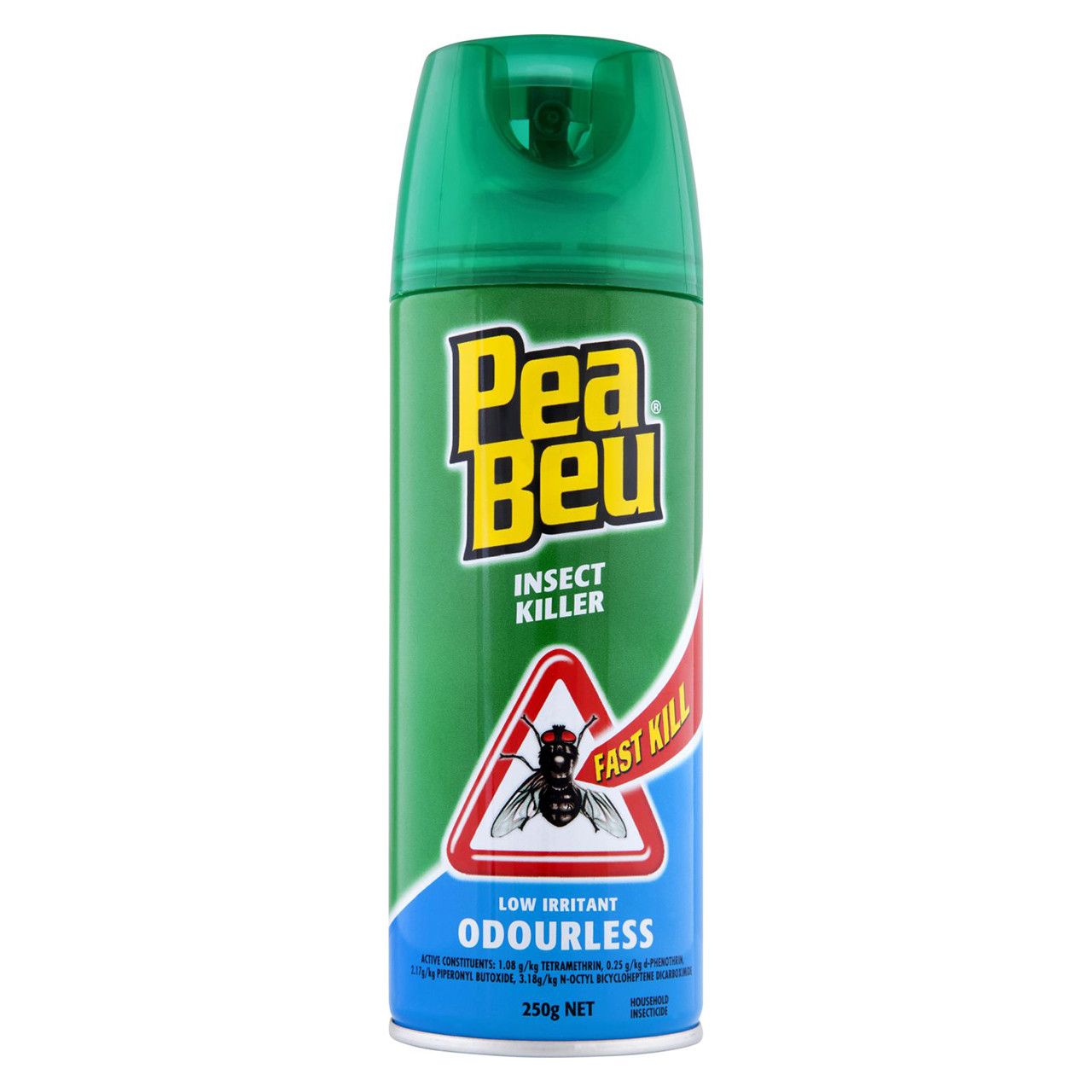 Pea Beu Flying Insect Killer Odourless 250g x 9 | Mega Office Supplies