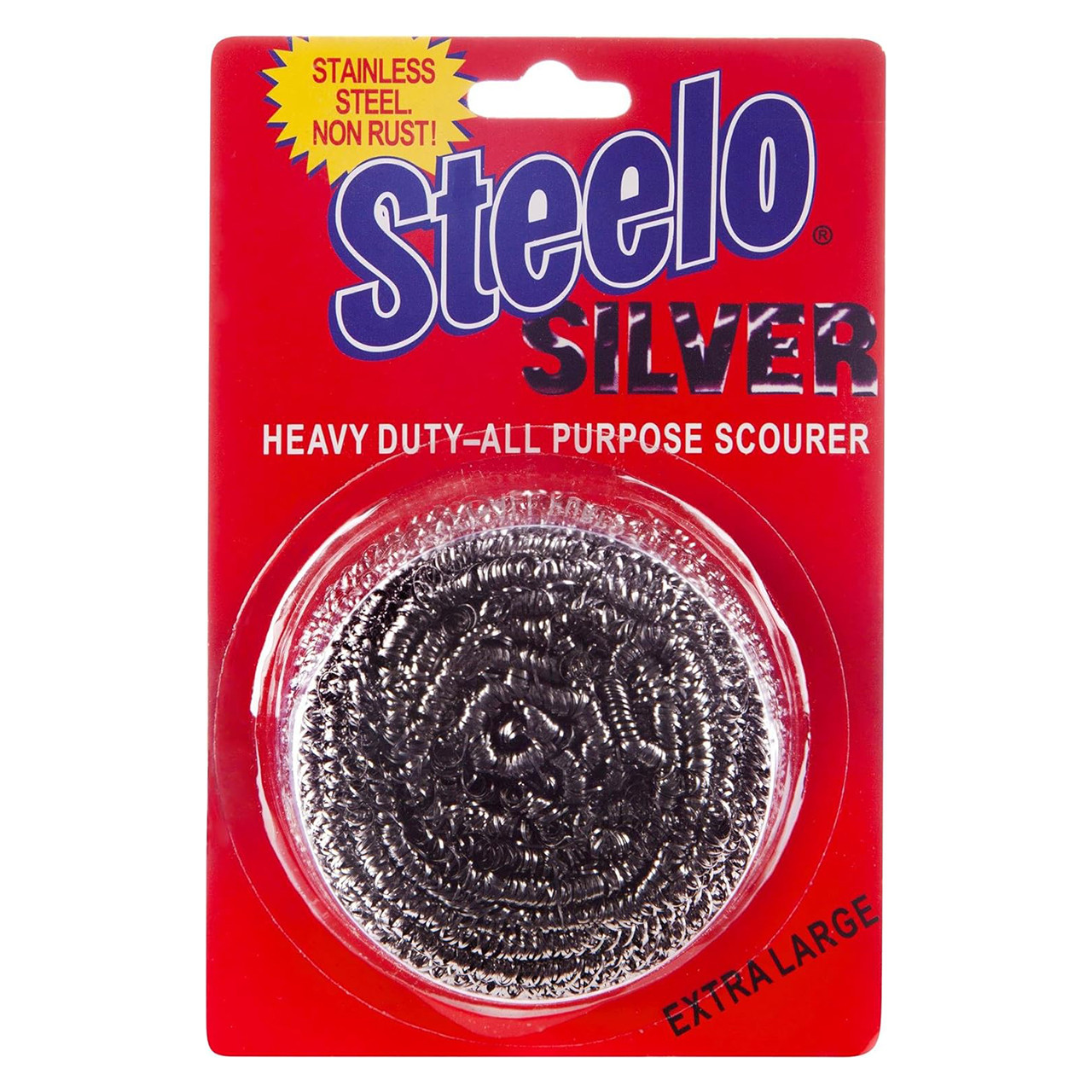 Steelo Silver Scourer 24's x 24 | Mega Office Supplies