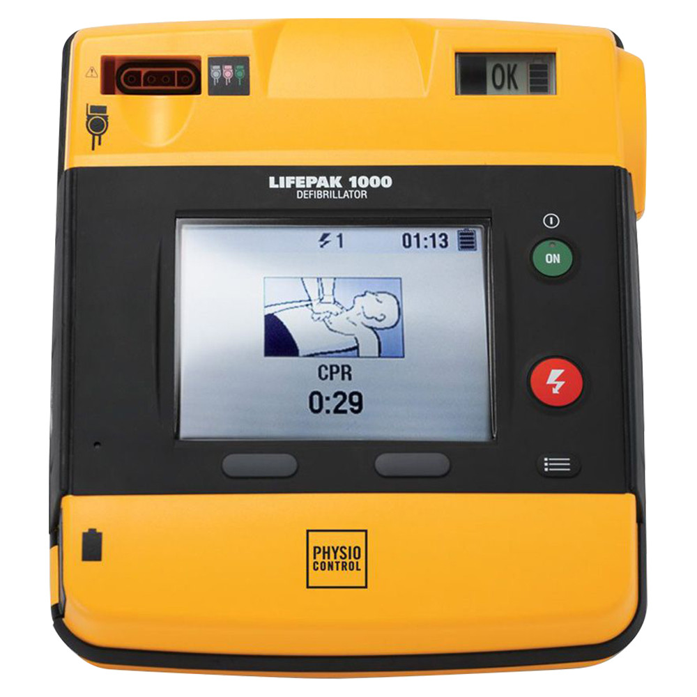Lifepak 1000 Semi-Automatic Defibrillator | Mega Office Supplies