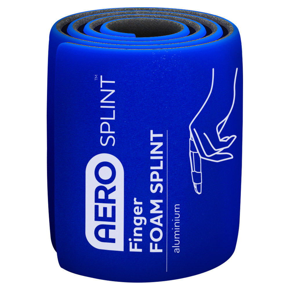 AeroSplint Finger Aluminium Foam Splint | Mega Office Supplies