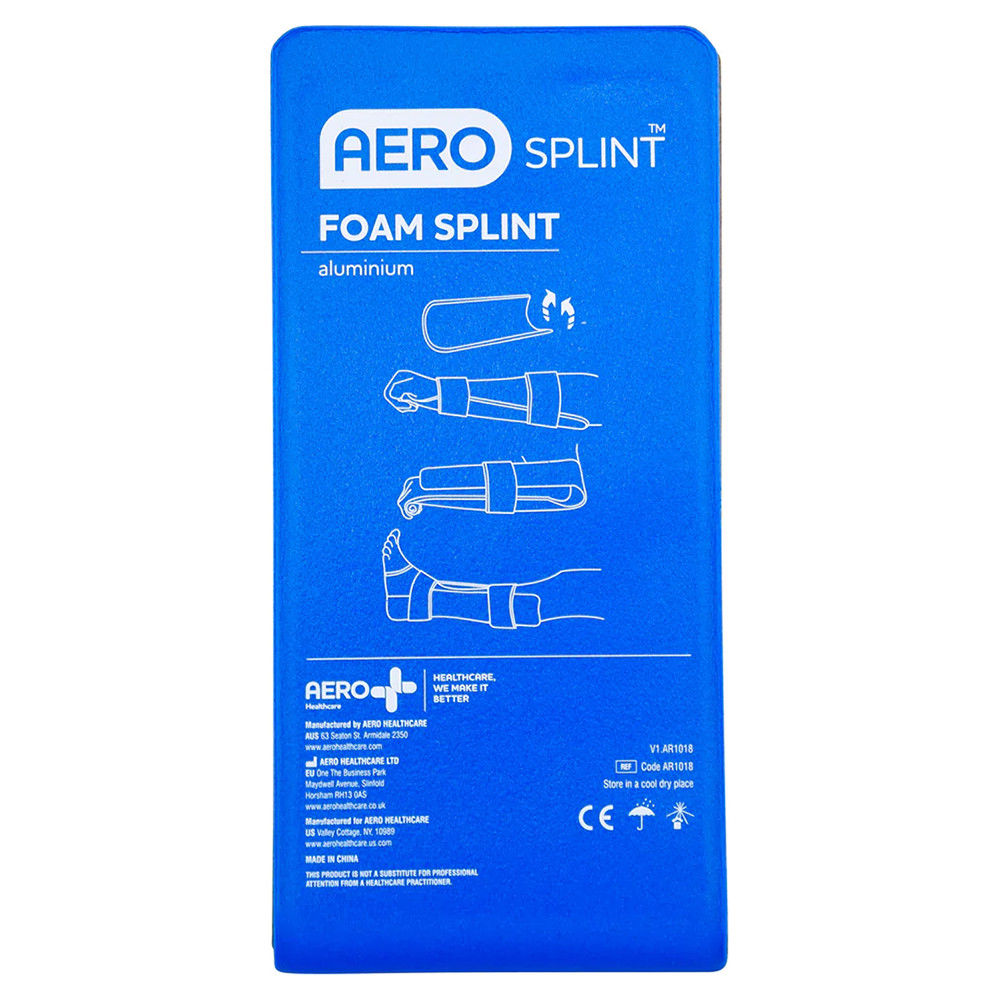 AeroSplint Folded Aluminium Foam Splint | Mega Office Supplies