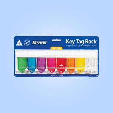 Shop Colourful Key Tag Racks Australia Wide | Mega Thing