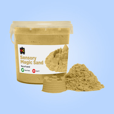 Sensory Sand: Tactile Exploration & Imaginative Play | Mega Office Supplies