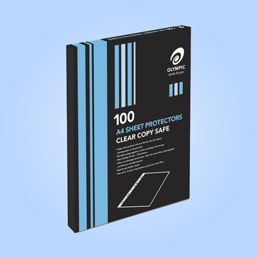 Sheet Protectors and Plastic Sleeves A4 Filing