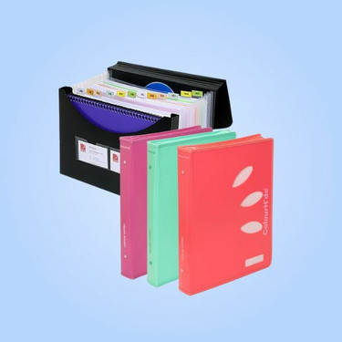 Document Wallets, Display and Presentation Books | Mega