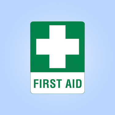 High-Visibility First Aid Signage | Workplace Safety Signs | Mega ...