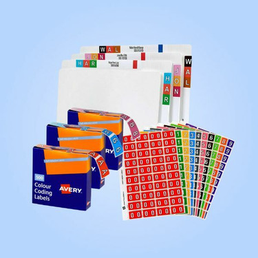 Lateral Filing Files & Labels | Mega
