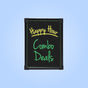 Buy LED Writing and Copy Boards Australia Wide