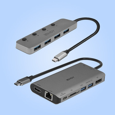 Buy USB & FireWire Hubs | High-Speed Multi-Port Adapters | Mega Office ...