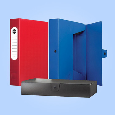 Box Files and Heavy Duty File Storage Solutions | Mega