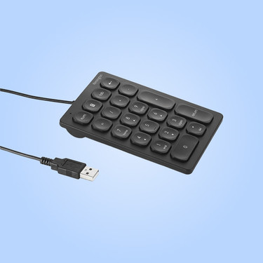 Numeric Keypads | Wireless & USB Number Pads for Productivity | Mega ...